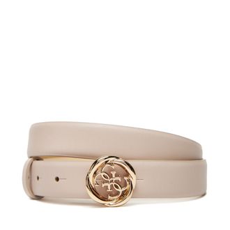 Guess Damengürtel Guess BW9260 P5325 Écru