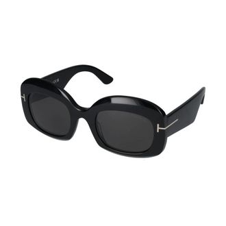 Tom Ford Klassische Sonnenbrille Ft1219 01A - - Accessories - unisex - Schwarzk - 53 MM