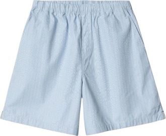 Carhartt Work in Progress Homme, Shorts, Bleu, Taille: XS Short Nota luxueux pour femmes