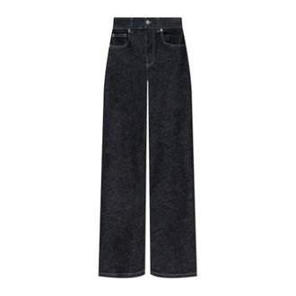 Marni Femme, Jeans, Bleu, Taille: 38 FR Jeans Amples