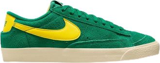 Nike Damen Blazer Low 77 Vintage Sneaker, Brightening Muslin Sail In Malachit, 40.5 EU