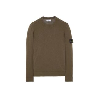 Stone Island Homme, Pulls, Vert, Taille: L Pulls &agrave; col rond