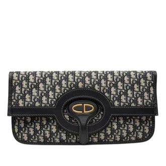 Dior Pre-owned Faltbare Canvas Clutch - - Pre-owned - Damen - Mehrfarbig - ONE SIZE