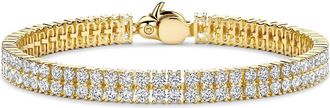 Ti Sento Armband - 925er Sterlingsilber Armschmuck - Gr. ONESIZE - in Gold - für Damen