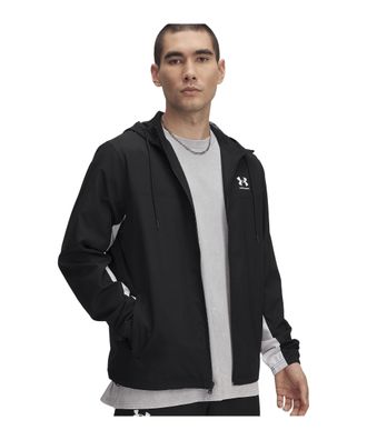 Under Armour Rival Woven Windjacke schwarzweiss, XL-T Herren