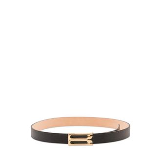 Victoria Beckham Damen, Accessories, Schwarzk, 70 CMGr&ouml;&szlig;e