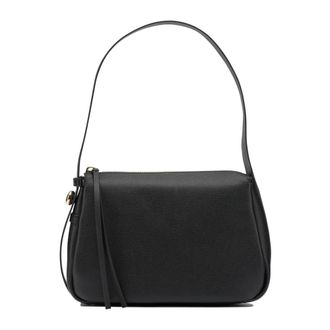 Tory Burch Femme, Sacs, Noir, Taille: ONE Size Sac bandouli&egrave;re Romy en cuir