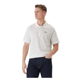 Calvin Klein Jeans Homme, Tops, Blanc, Taille: S Easy Monologo Casual