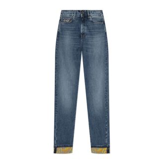Versace Gemusterte Jeans - - Jeans - Herren - Blau - W31