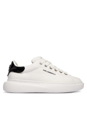 Karl Lagerfeld Sneakers Kore KL66525 Wei&szlig;