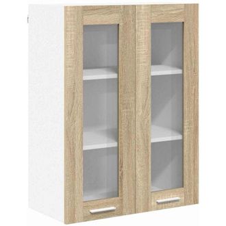 vidaXL Hängeschrank Riga Sonoma-Eiche 60 x 31 x 80 cm Holzwerkstoff vidaXL