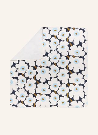 Marimekko Tagesdecke Unikko blau