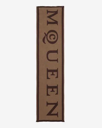 Alexander McQueen McQueen Jacquard-Schal aus Wolle - Item 8566993200Q9873