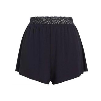 Calvin Klein Damen, Shorts, Schwarzk, SGr&ouml;&szlig;e