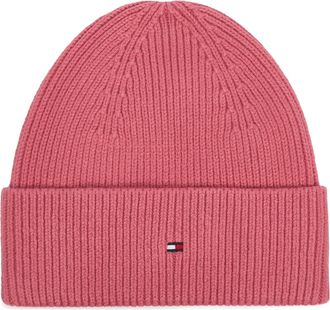 Tommy Hilfiger M&uuml;tze Tommy Hilfiger Flag AW0AW19102 Rosa