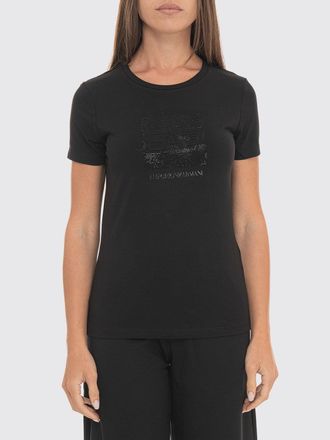 Emporio Armani T-Shirt Damen Farbe Schwarz
