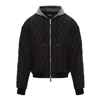 Dsquared2 Bomberjacke - - Jackets - Herren - Schwarzk - L