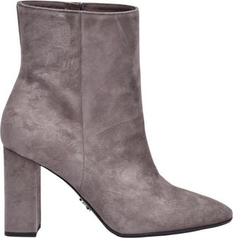 Sergio Levantesi Femme, Chaussures, Gris, Taille: 39 EU Stivaletto