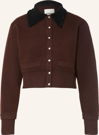 Sandro Sandro Strickjacke lila