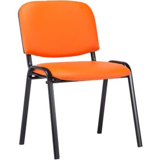 Clp Chaise Visiteur Ken similicuir Orange