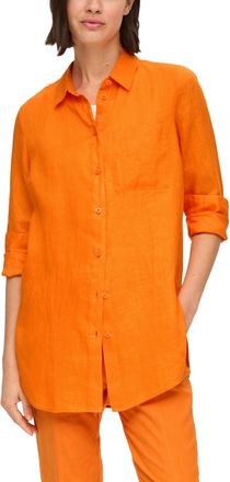 s.Oliver Leinen Bluse Langarm