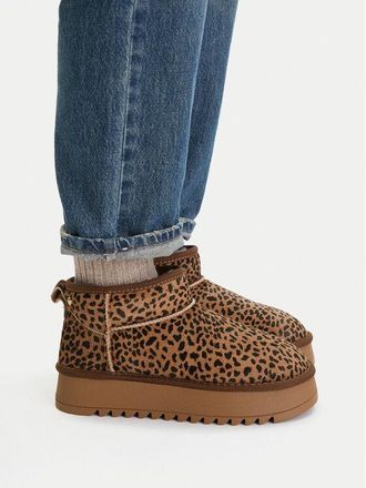 Eva Minge Schneeschuhe EO-WENDY-TS6305-01 Braun