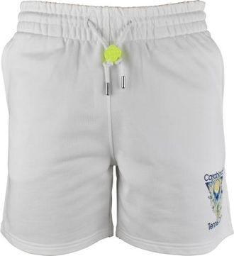 Casablanca Club-Shorts Wei&szlig;