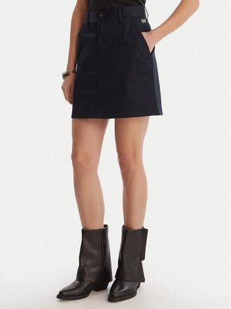 G-Star Raw Minirock D29095-5126 Dunkelblau Regular Fit