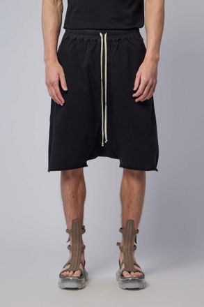 Rick Owens Drawstring Pods Knit Shorts