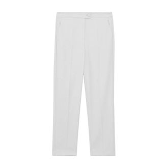 Patrizia Pepe Slim-fit Hose - - Trousers - Herren - Wei&szlig; - 4XS