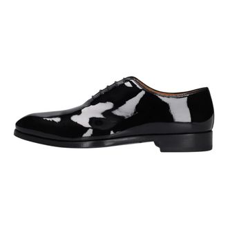 Magnanni Fleur Lackleder-Schuh - - Shoes - Herren - Schwarzk - 43 EU