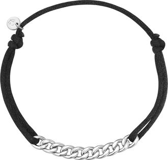 Glanzst&uuml;cke M&uuml;nchen Armband - Sterling Silber Armband - Gr. ONESIZE - in Silber - f&uuml;r Damen