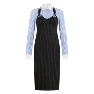 Moschino Damen, Kleider, Mehrfarbig, SGr&ouml;&szlig;e