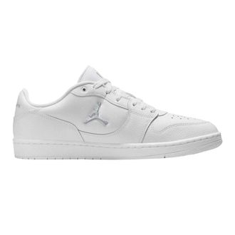 Nike Air Jordan Court Connect Sneaker f&uuml;r Herren, Leder (Wei&szlig;)