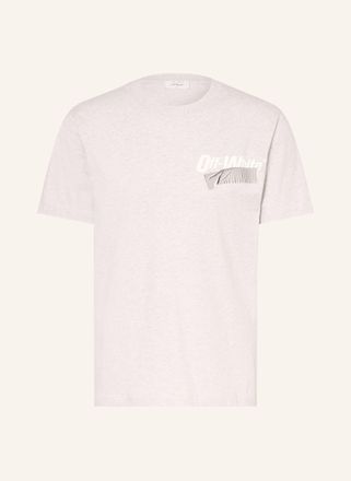 Off-white T-Shirt Cupid Tape grau