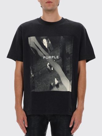 Purple T-Shirt PURPLE Herren Farbe Schwarz