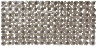 Gelco Design Design 705359 Badematte, rutschfest, 33 x 71 cm, Grau/Zen Grey