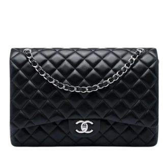 Chanel Pre-owned Classic Double Flap Shoulder Bag - - Pre-owned - Damen - Schwarzk - ONE SIZE