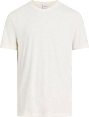 Calvin Klein T-shirt en coton et lin