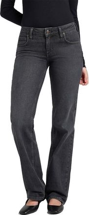 Lee Damen-Jeans Zoe, Low Rise Straight Fit, Straight Leg