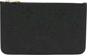 Louis Vuitton unisex, Pre-owned, Noir, Taille: ONE Size Pochette Vintage en Toile Pre-owned