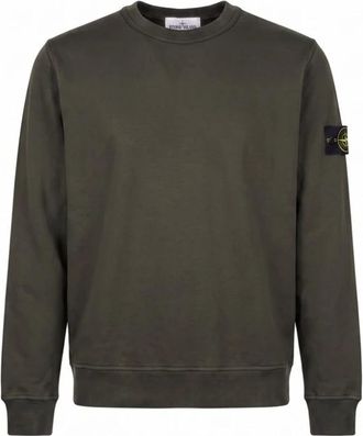 Stone Island Homme, Sweatshirts et sweats &agrave; capuche, Brun, Taille: L SweaT-shirts