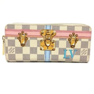 Louis Vuitton Portefeuille en tissu Pre-owned - Femme - Pre-owned - Multicolore - Taille: ONE Size