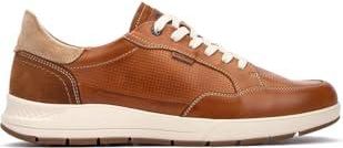 Pikolinos Baskets en Cuir Salamanca pour Homme Color Brandy