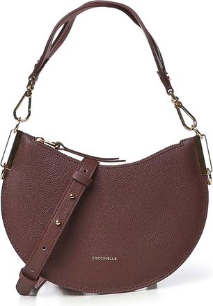 Coccinelle Schultertasche - Rosa