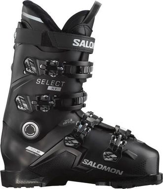 Salomon Herren Ski-Schuhe ALP. BOOTS SELECT HV 80 Bk/Belu/Silver M