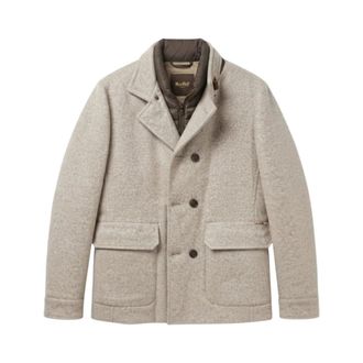 Moorer Manteau Bas-Le - Homme - Vestes - Beige - Taille: 2XL