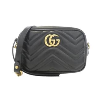 Gucci Pre-owned GG Marmont Schultertasche - - Pre-owned - Damen - Schwarzk - ONE SIZE