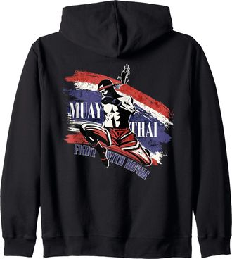 Creativemotions Muay Thai Kampfk&uuml;nste Kapuzenjacke