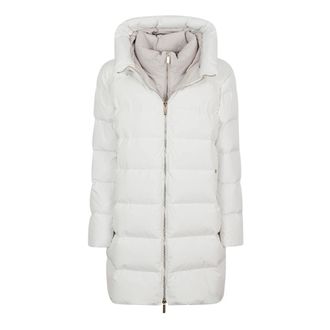 Moorer Klie Jacke - - Coats - Damen - Wei&szlig; - XS